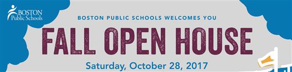 Fall Open House / Fall Open House