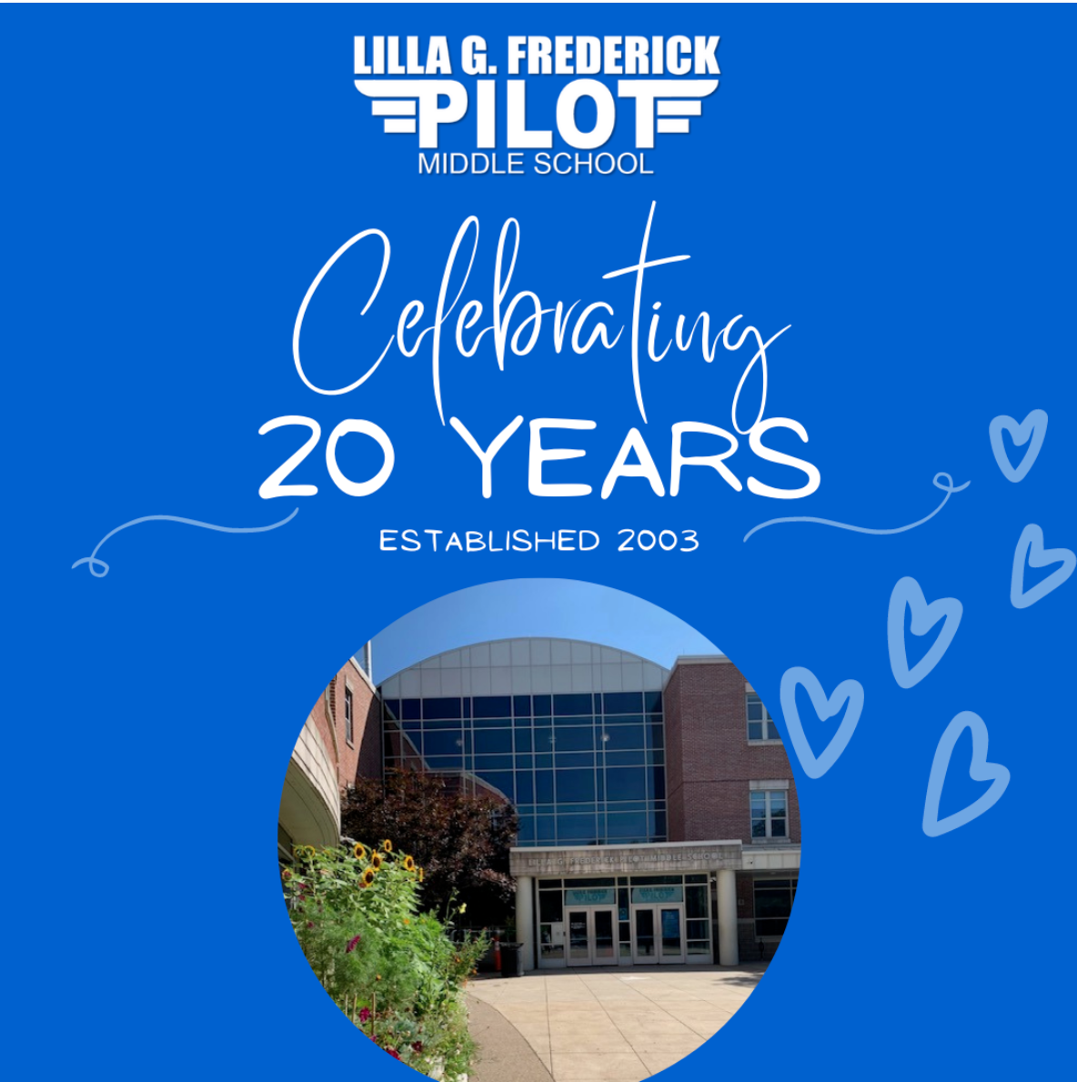 Lilla G. Frederick Pilot Middle School / Lilla G. Frederick Homepage